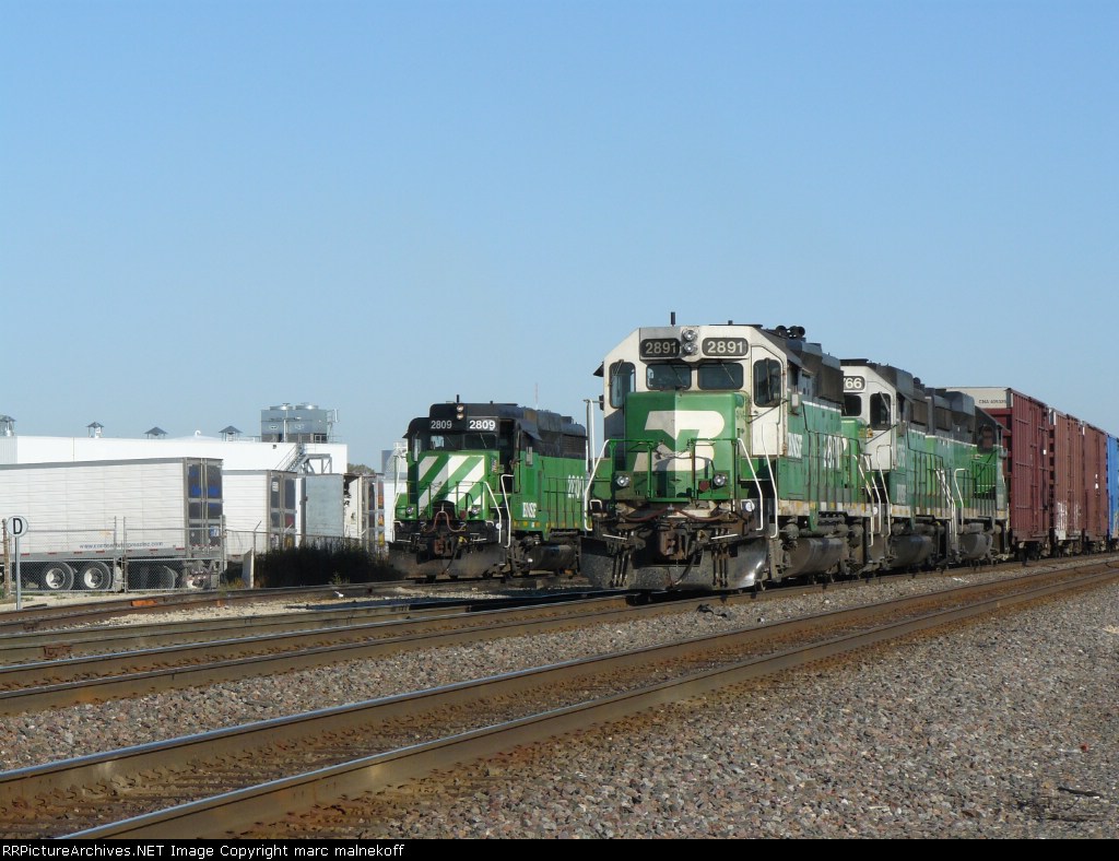 BNSF 2891